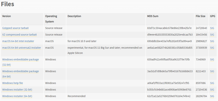 Python目前建议最好安装什么版本的？ - 知乎