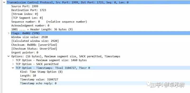 TCP协议中payload设置方式？payload是否与Window size有关？ - 知乎