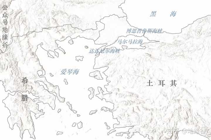 亚欧分界线是怎么确定的？ - 知乎