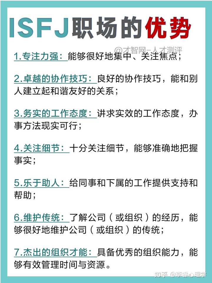 ISFJ型的人们都在做什么职业？ - 知乎