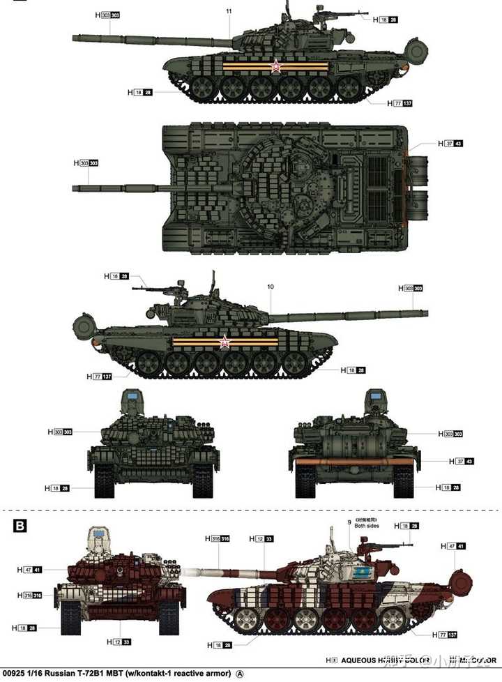 如何评价T-72主战坦克？ - 知乎