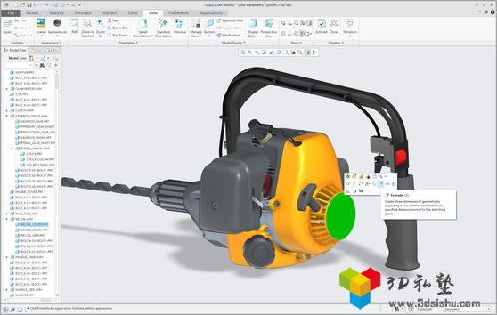 三维建模软件，UG、Pro／E，solidworks哪个更容易上手？ - 知乎