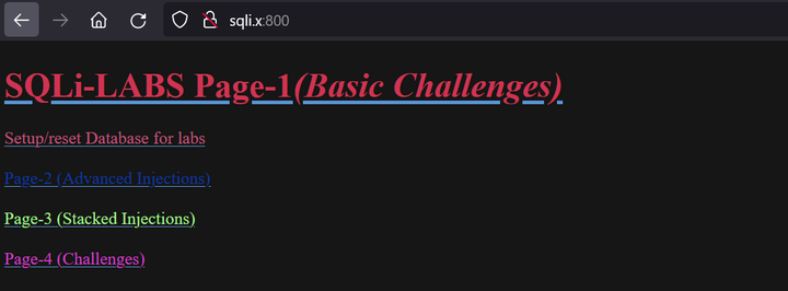 phpstudy 下怎么搭建 sqli-labs 靶场？ - 知乎