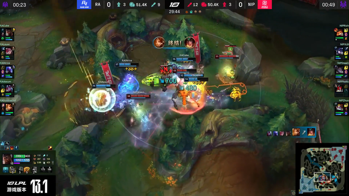 2023 LPL 春季赛 RA 2:0 击败 NIP，如何评价这场比赛？ - 知乎