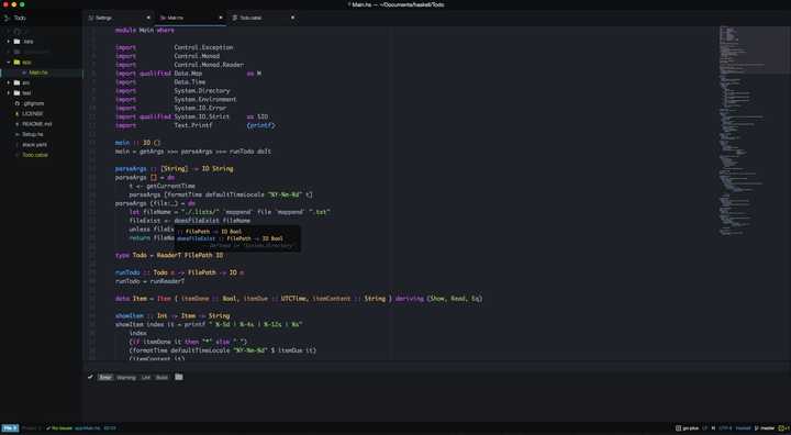 有没有比较不错的Haskell IDE? - 知乎