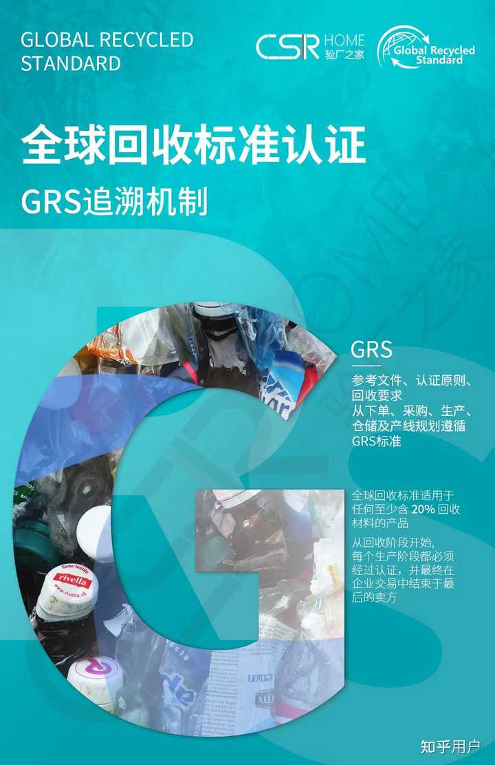 什么是GRS认证，GRS认证工序如何选择? - 知乎
