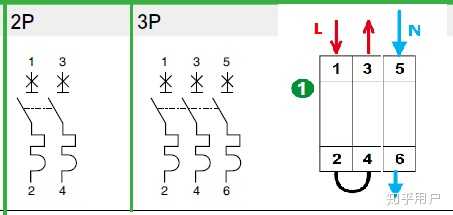 3P的开关能否当作2P的开关来用？ - 知乎