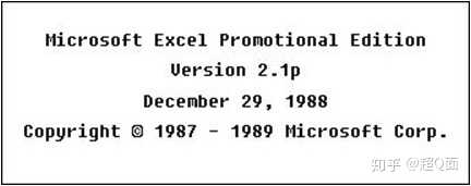 excel的发展历史？ - 知乎