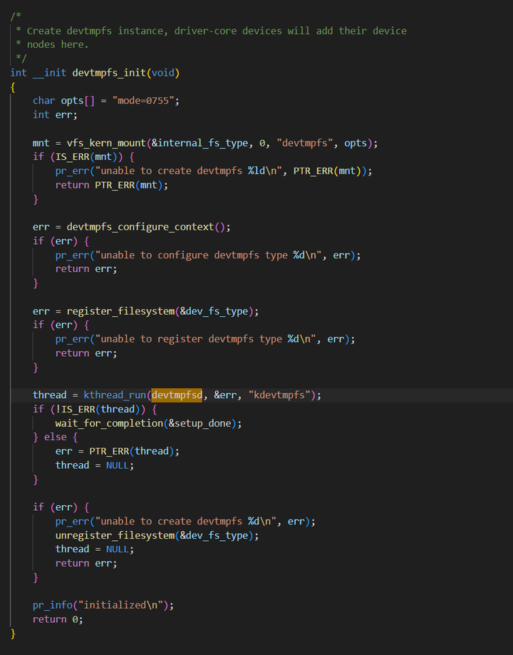 linux下的tmpfs和devtmpfs分别是什么啊？ - 知乎