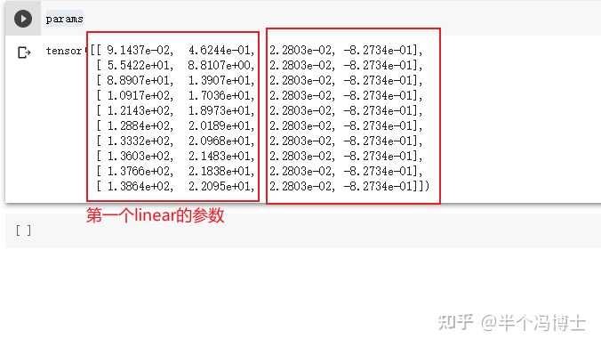 在pytorch中怎样冻结卷积核的部分参数? 知乎