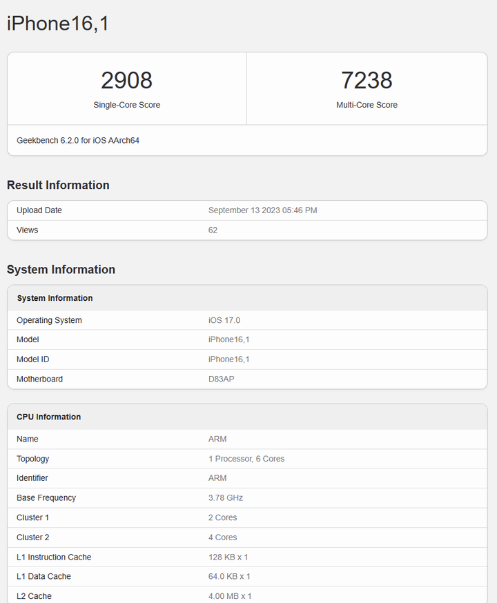 iPhone 15 为什么没有 A17，而是直接用上 A17 Pro 芯片？ - 知乎