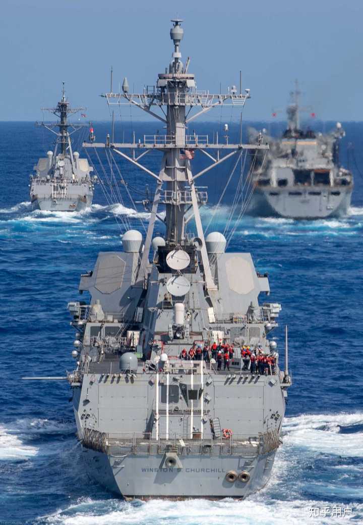 055型驱逐舰的双机库设计比052型的内部连通式的双机库设计有哪些优势？ - 知乎