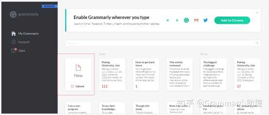 Grammarly怎么使用？ - 知乎