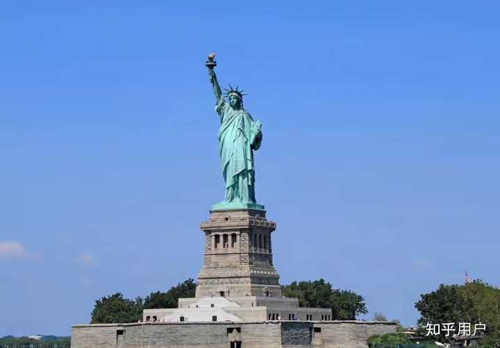美国自由女神像的象征意义有哪些？ - 知乎