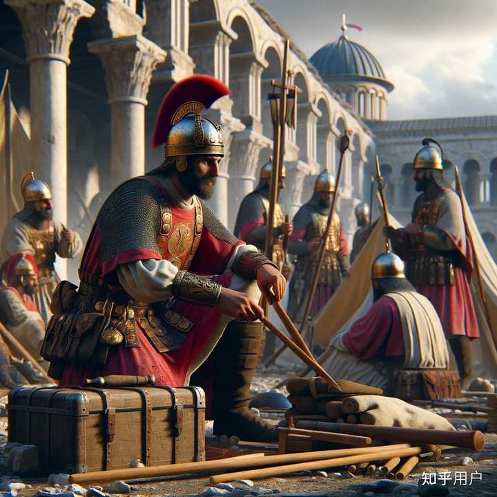 拜占庭皇家卫队的五支卫队实力到底如何，能否作为那个时代重骑兵的巅峰? - 知乎