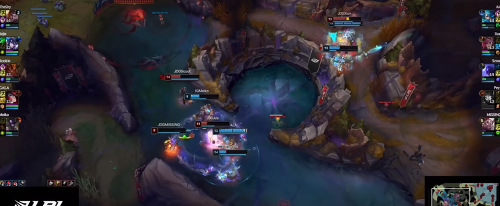 LPL 2025 赛季第二赛段小组赛iG 1:0 JDG，如何评价这场比赛？ - 知乎