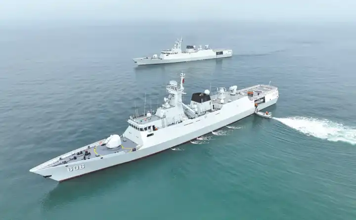 如何评价056型轻护卫舰（英语：Type 056 Corvette）? - 知乎