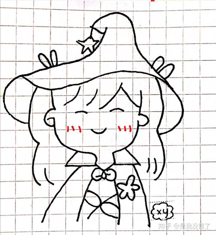 有哪些漂亮的简笔画？ - 知乎