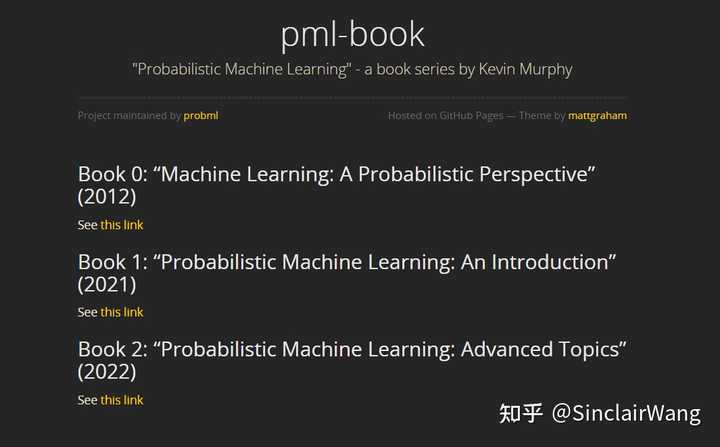 为什么国内没有人组织翻译MLAPP？ - 知乎