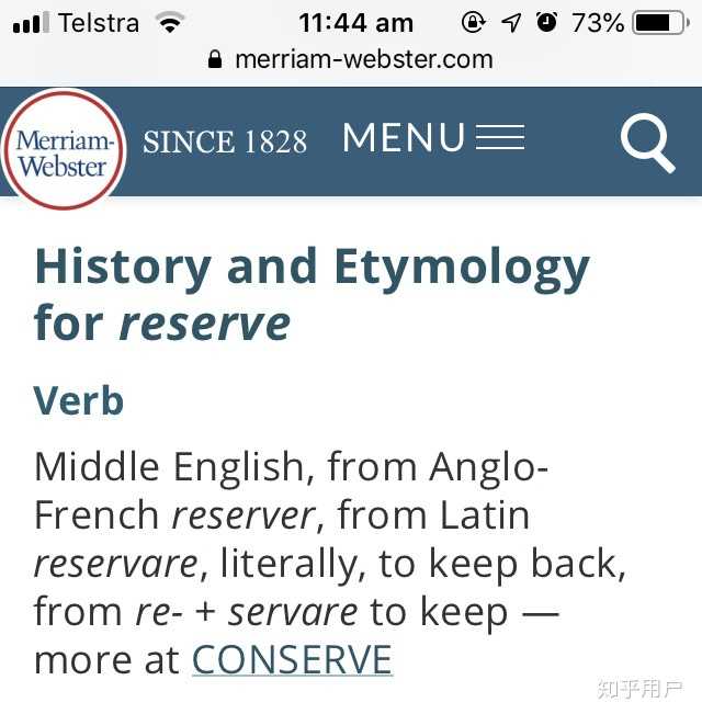 reserve 和 book 作为「预订」时的意思，有什么区别吗？ - 知乎