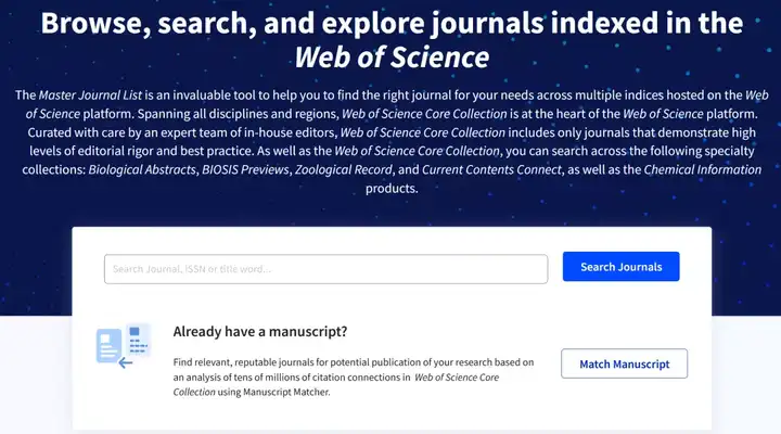 第一次发SCI，怎么快速选择适合自己的期刊？ - 知乎