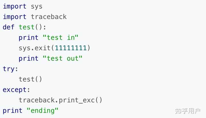 python exit()与quit()的区别是什么？ - 知乎