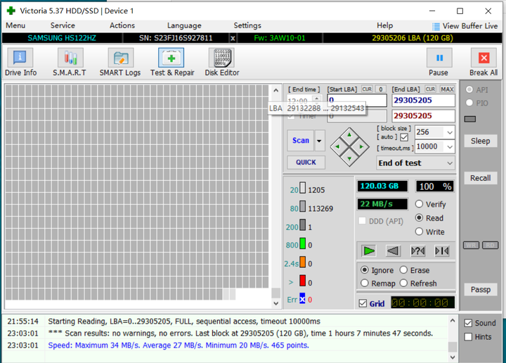 硬盘坏道检测软件 HDTune、DiskGenius、MHDD 有什么区别？哪一个检测更准确？ - 知乎