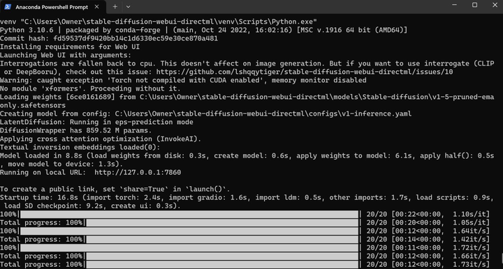 AMD显卡要如何本地部署Stable Diffusion Webui AI绘画？ - 知乎