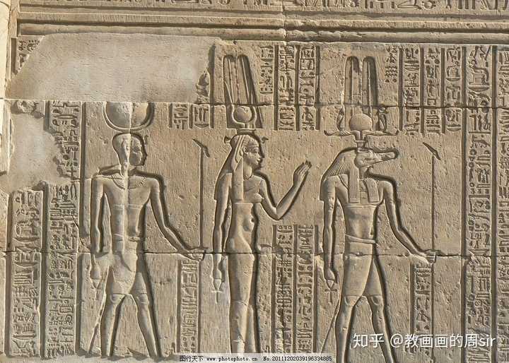 古埃及艺术到底该怎么欣赏？ - 知乎