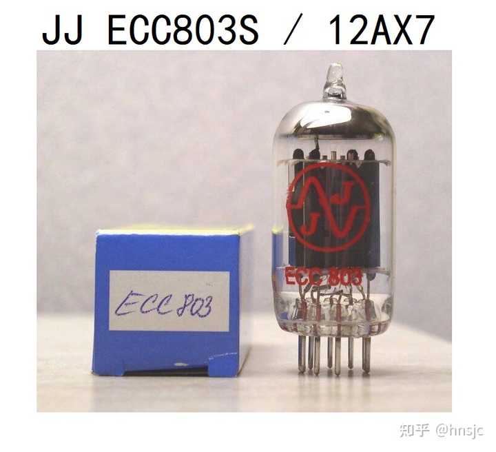 电子管ECC83，ECC803和ECC803S有什么区别？能通用吗？ - 知乎