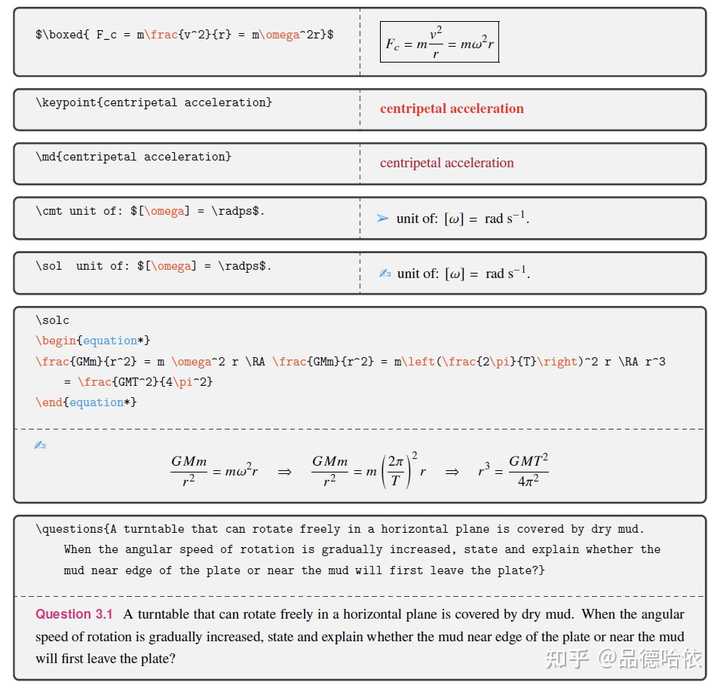 好看的LaTeX模板推荐下? - 知乎