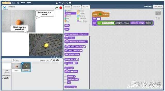 有哪些用scratch做的人工智能案例？ - 知乎