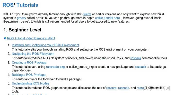 如何学习Ros？ - 知乎