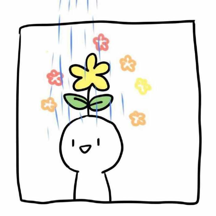 有哪些好看的简笔画头像？ - 知乎