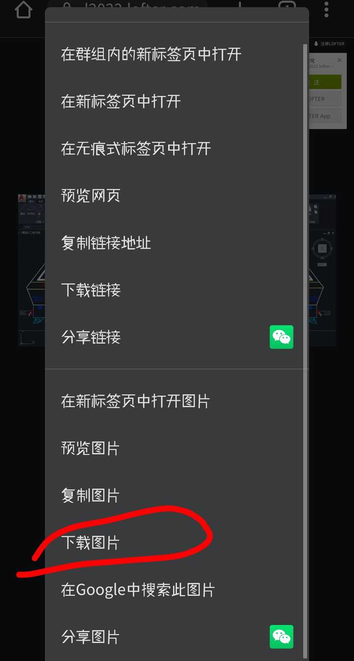 LOFTER受保护怎么存图？ - 知乎