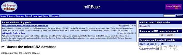 如何预测microRNA靶基因？ - 知乎