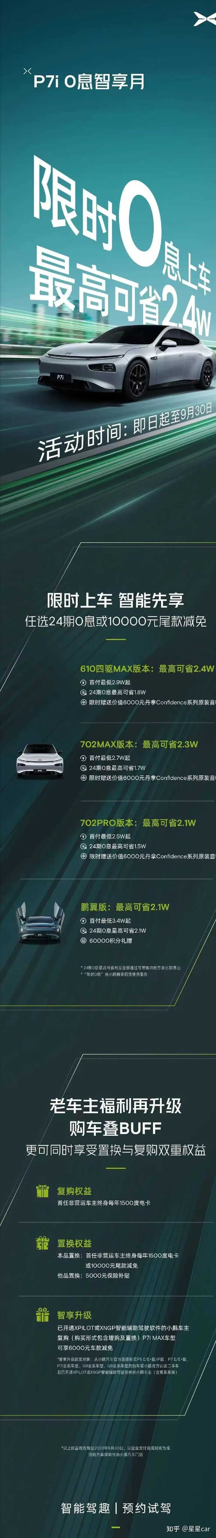 小鹏p7i今年会降价吗？ - 知乎