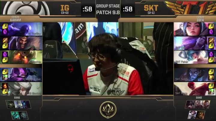 如何看待5月11日 IG VS SKT ，IG 15分钟轻取SKT？ - 知乎