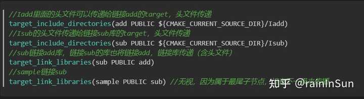 如何理解cmake中public interface private之间的区别？ - 知乎