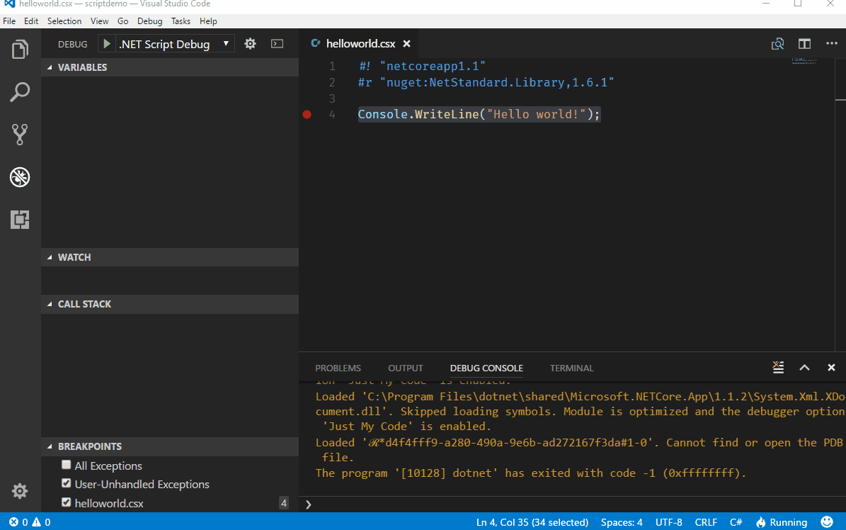 使用vscode编写C#时候，发现每运行一个程序还得新创建一个工作台，好麻烦，有没有简单方法？ - 知乎