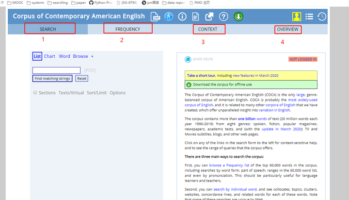 如何使用english-corpora.org? - 知乎