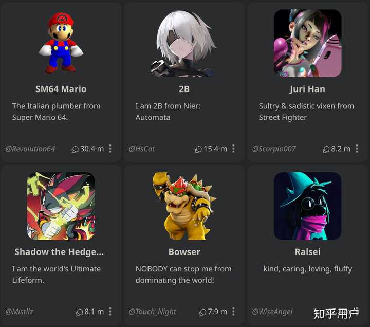 Character.AI 首周下载量碾压 ChatGPT，这一应用有哪些特点？将会带来哪些影响？ - 知乎