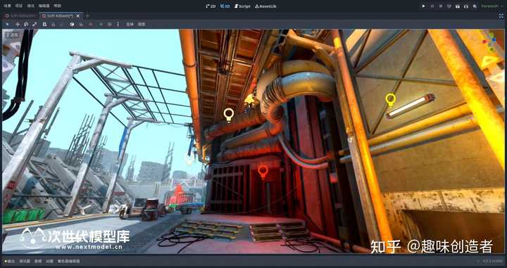 现在再看，使用godot制作3d手游在25年是否是可行的? - 知乎