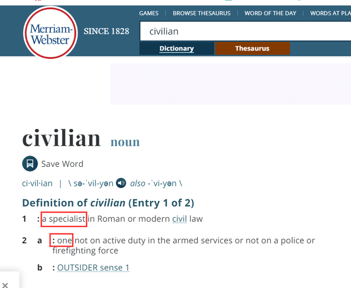 civilian population 为什么要加population？ - 知乎