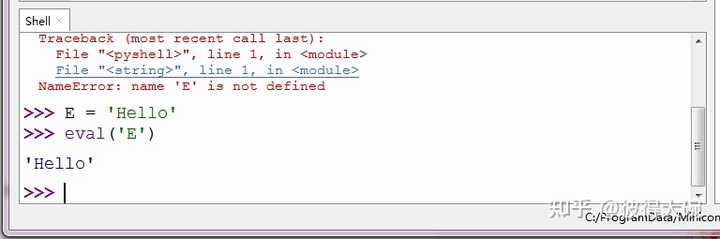 请问python输入的时候eval(input())和int(input())有什么区别？ - 知乎