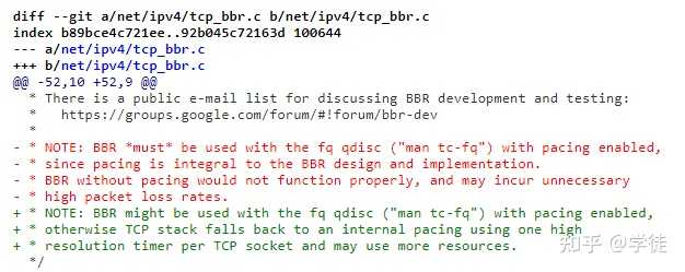 Linux Kernel 4.9 中的 BBR 算法与之前的 TCP 拥塞控制相比有什么优势？ - 知乎