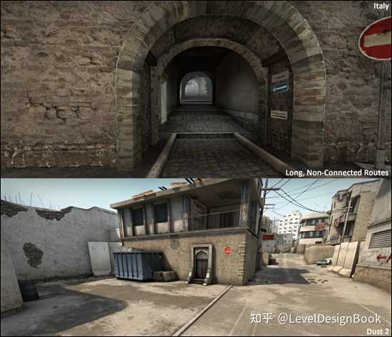 一张完美的 CS 地图是怎样制作出来的？ - 知乎