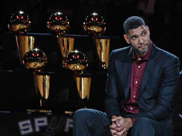 邓肯（Tim Duncan）的历史地位怎么样？ - 知乎