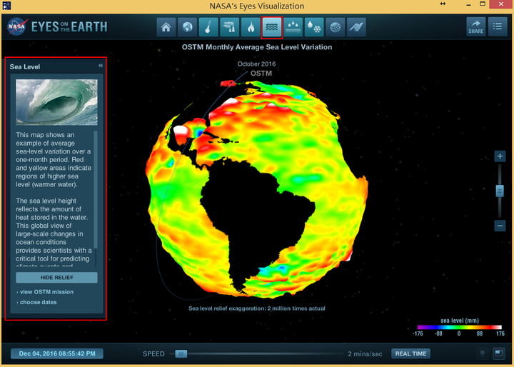 如何使用nasa‘s eyes？ - 知乎