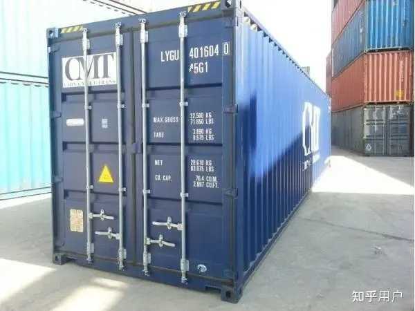 海运货代中的20GP、40GP和40HQ是什么意思？ - 知乎
